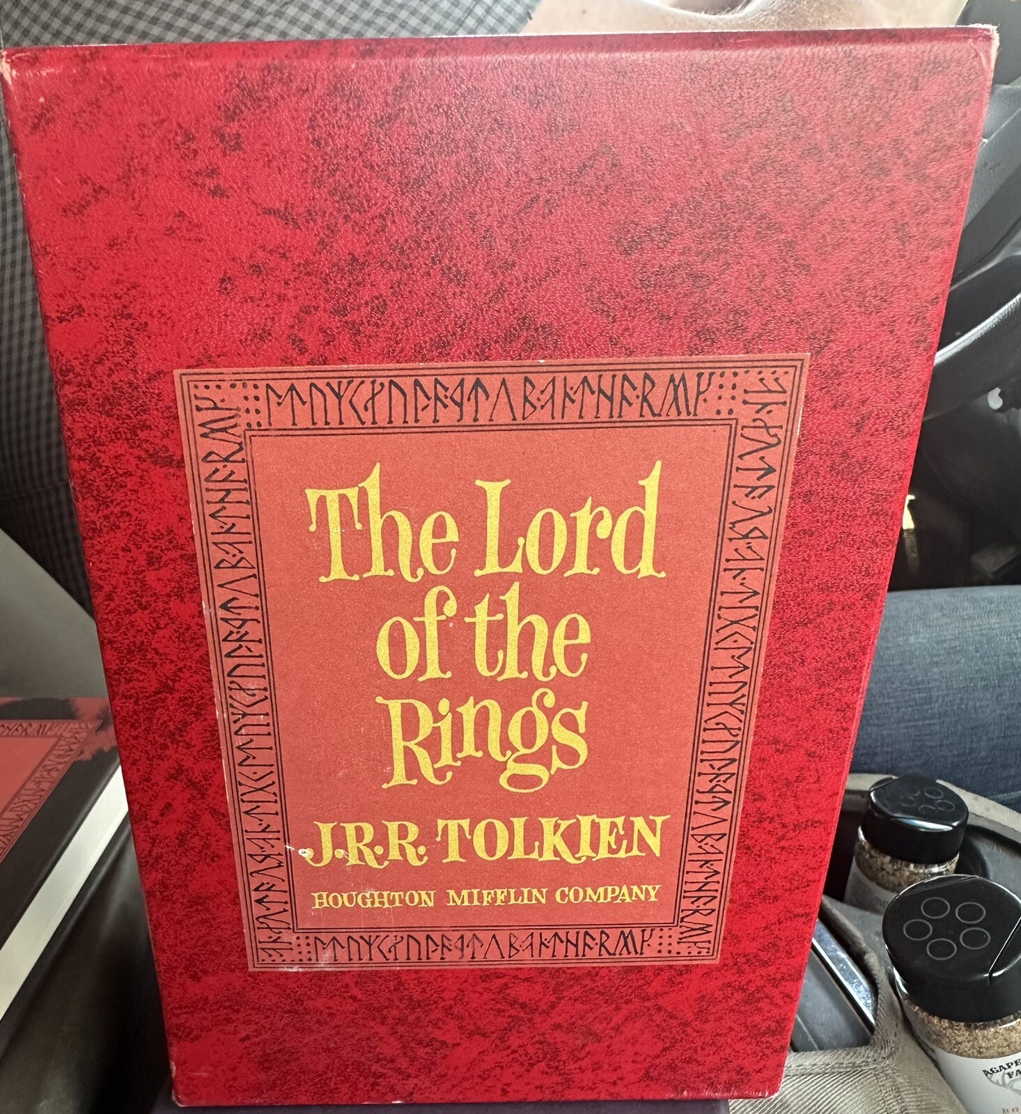 Lord of the rings Book Set, Trilogy, Redbox, 1965, Second Edition | eBay