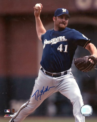 DANNY KOLB MILWAUKEE BREWERS SIGNED AUTOGRAPHED 8X10 PHOTO W/ COA | eBay