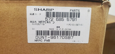 DUNT-9617DSB7 Sharp MX-M3571 MFPC PWB | eBay