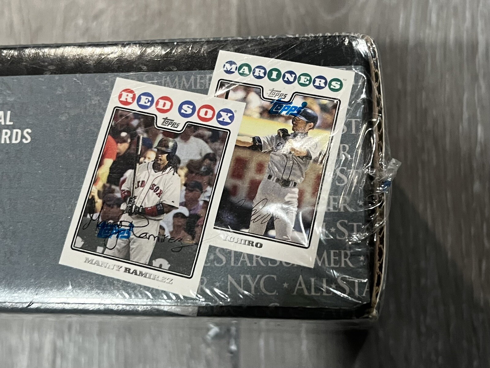 TOPPS 2008 BASEBALL FACTORY SEALED COMPLETE 660 CARD SET ** ALL STAR ...