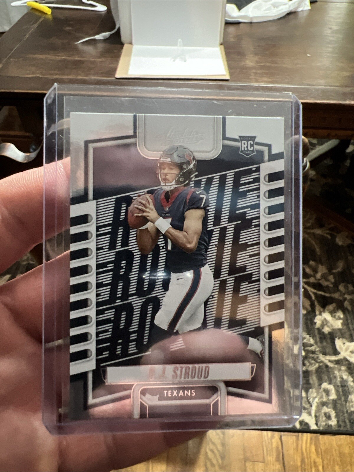 2023 Panini Absolute Football C.J. STROUD Rookie RC #102 Houston Texans ...