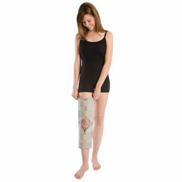 ProCare 79-80020 3-Panel Knee Splint Universal 20" Length - 1 Each | eBay
