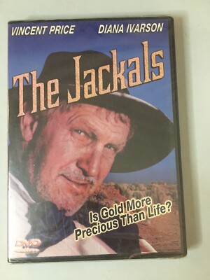NEW!!! SEALED!!! The Jackals (DVD) Vincent Price Diana Ivarson ...