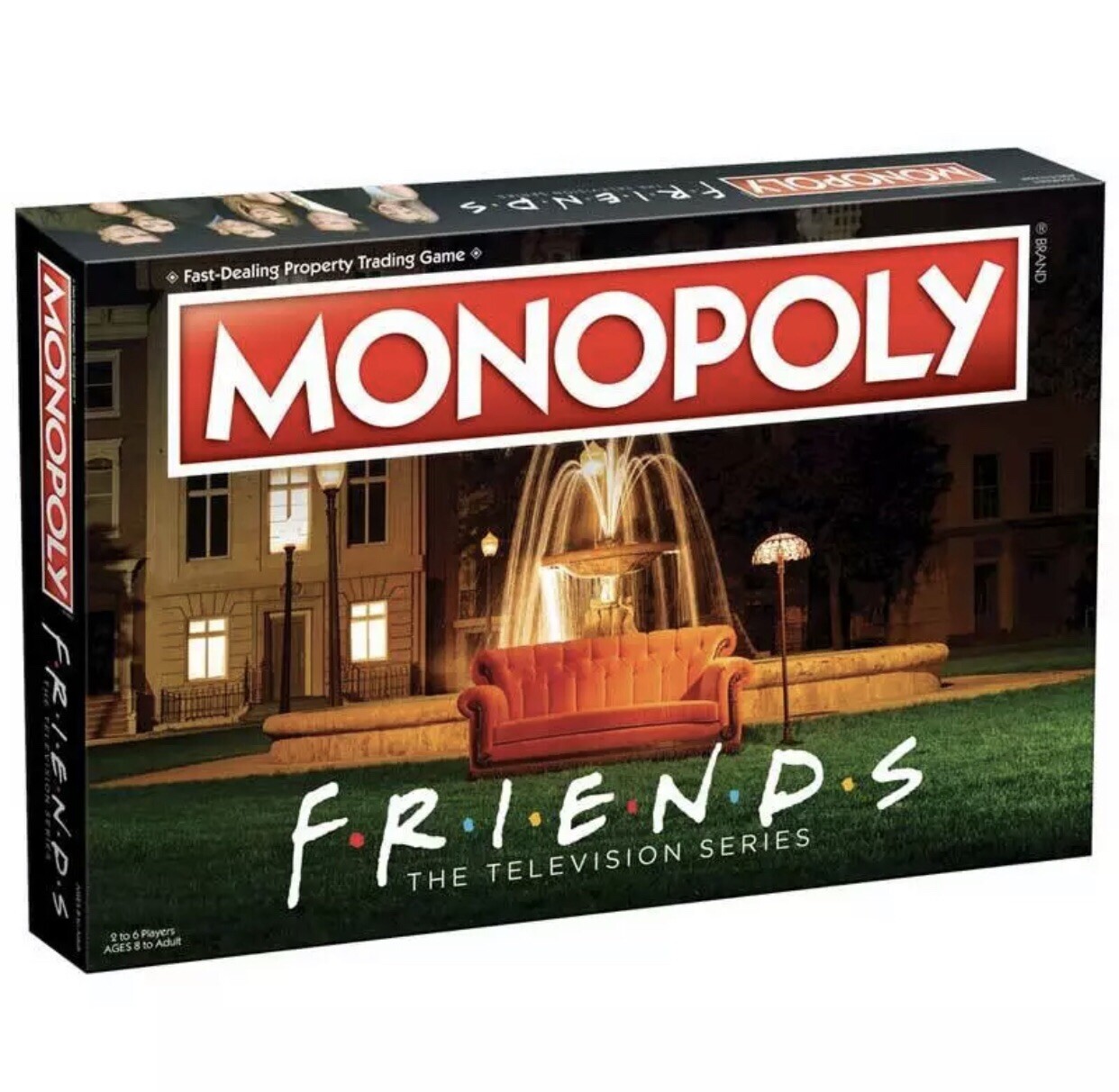 Monopoly Friends Edition Board Game 700304154576| eBay