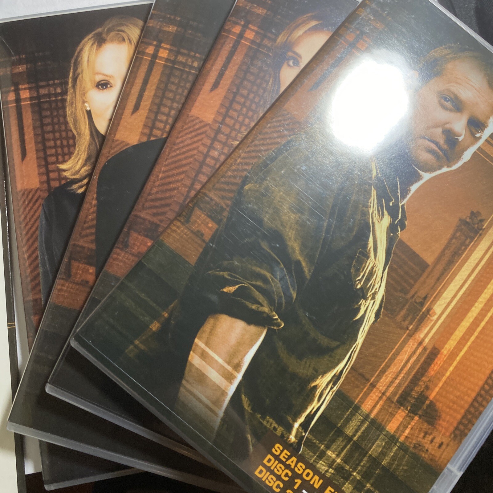 24 Complete Season 5 Kiefer Sutherland on 7 DVDs for sale online | eBay