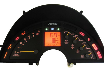 1994 Corvette C4 digital Analog dash instrument cluster Rebuilt 1994 94 ...