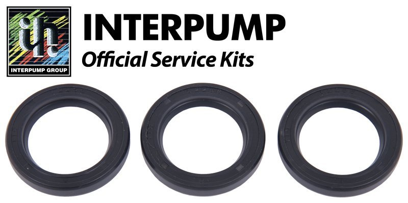 Interpump KIT 2 Pump Oil Seal Kit (WS201 WS202 W2030 W2141 etc KIT2) | eBay