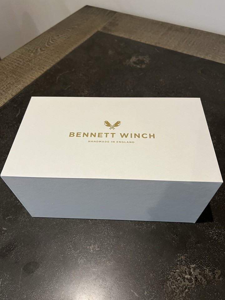 Bennett Winch Triple Watch Roll - Brown Leather - New | eBay