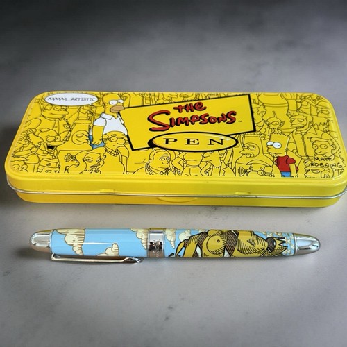Brand New ACME Simpsons “HOMER PEEL” ARTIST PROOF /100 Rollerball Pen ...