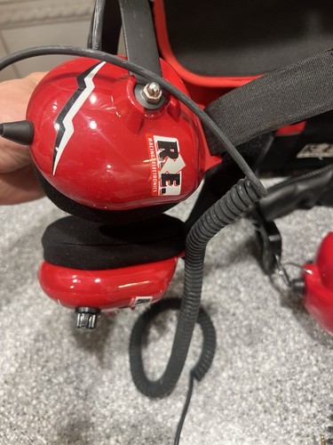 R.E. RE-58 Headset/Headphones 2 Other Pairs Of Headphones Radio ...