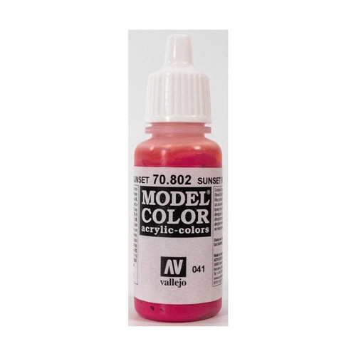 Vallejo Model Color Paint Sunset Rose New | eBay