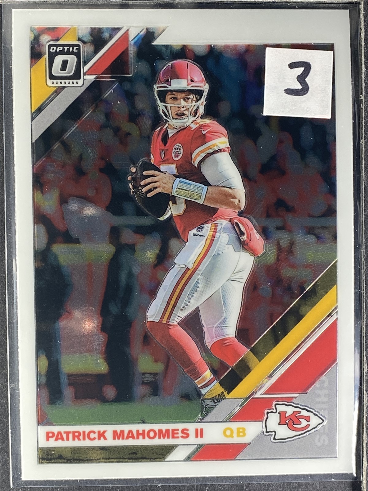 Mahomes, Patrick - 2019 Optic - INV3 | eBay