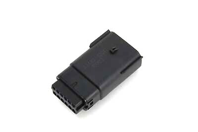 Wire Terminal 12 Position Male Connector fits Harley Davidson | eBay