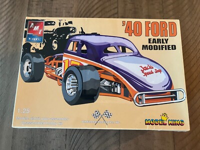 1/25 AMT ERTL Model King '40 Ford Early Modified Model Kit - 21363P New ...