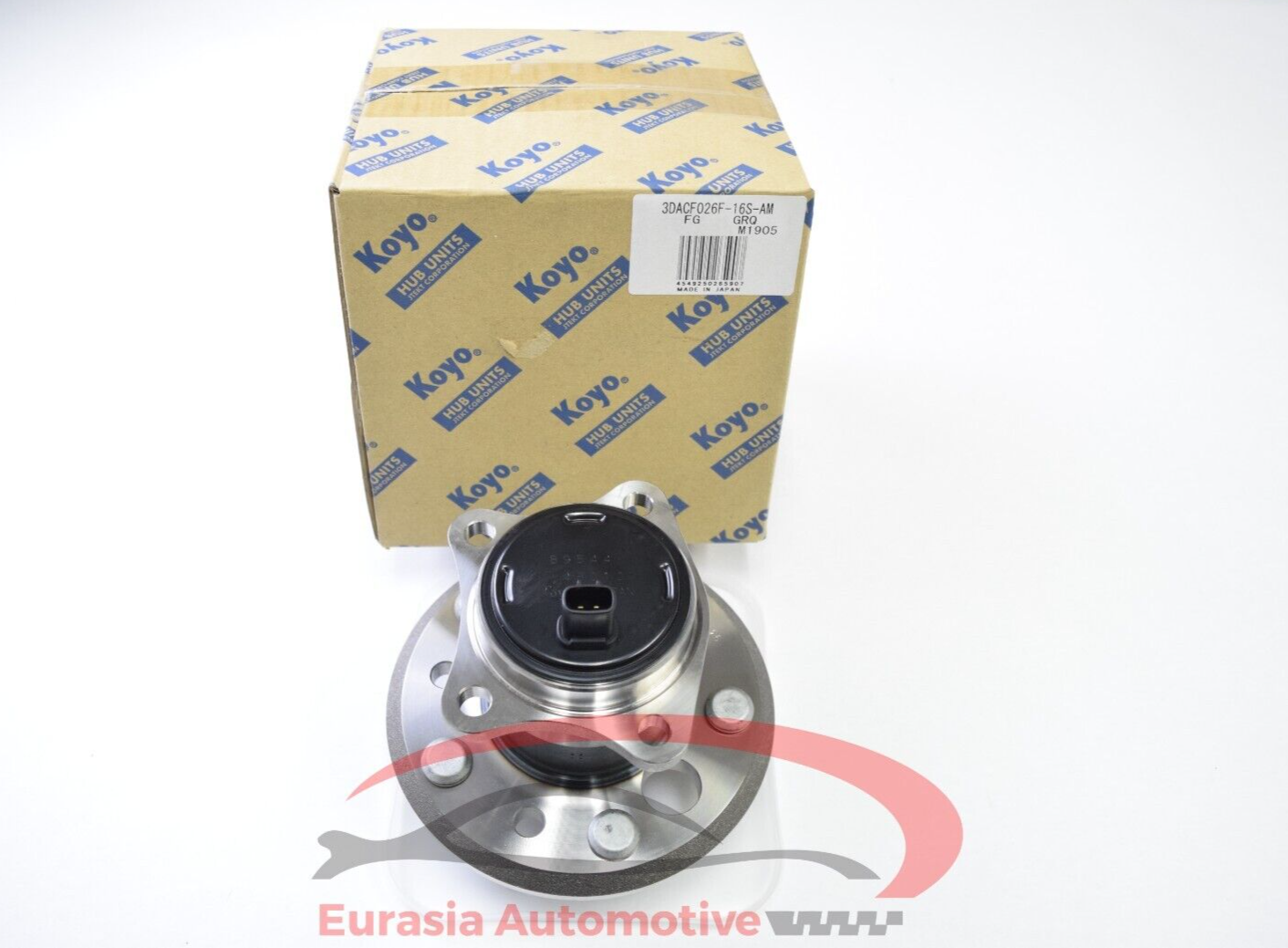 Koyo Left Rear Hub Bearing Assy w/ABS For Lexus ES350 07-12 (Made in ...