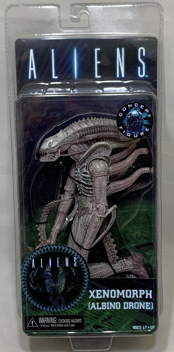 Neca Xenomorph Albino Drone Action Figure Review Youtube