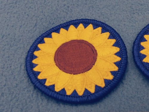 LOT OF 2 - ARMY KANSAS NATIONAL GUARD PATCHES - NEW | eBay