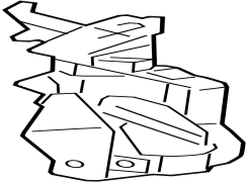 Genuine Mitsubishi Mirage Tail Lamp Pocket 5301F243 for sale online | eBay