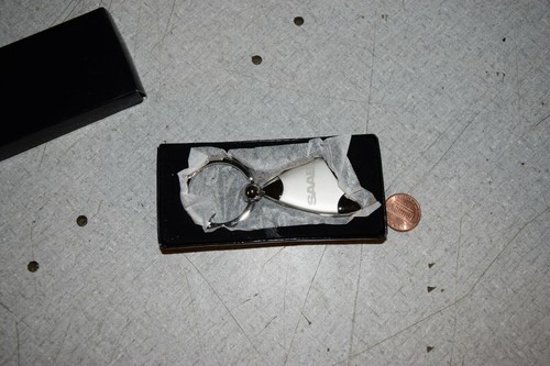 SAAB Key Ring Chain Fob | eBay