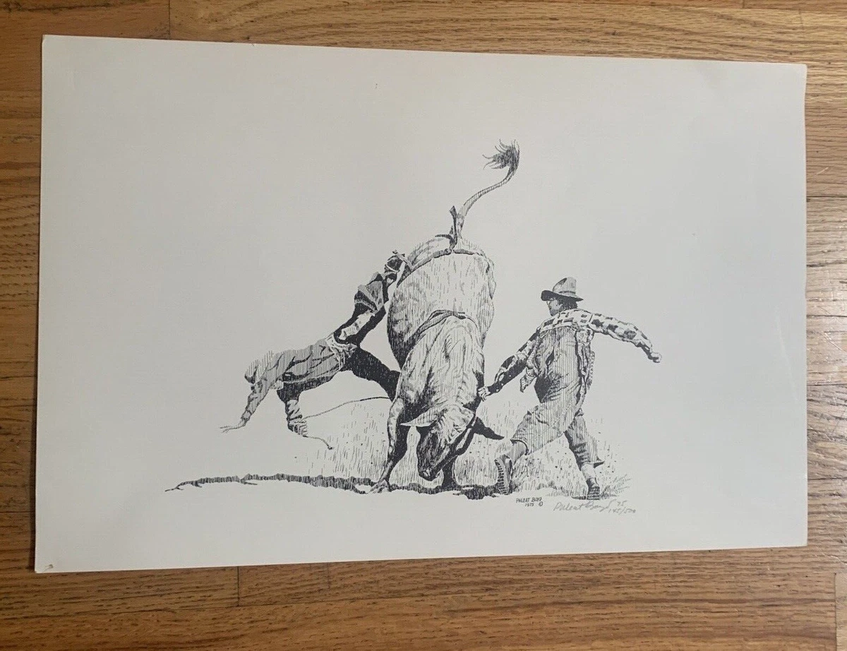 Rodeo Clown Drawings