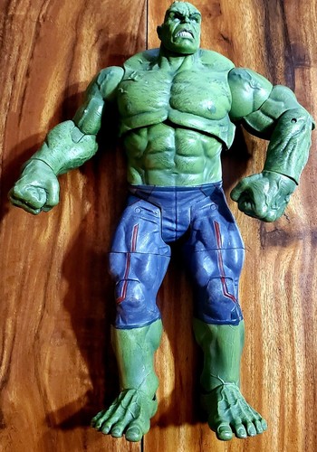 Marvel Diamond Select HULK 10" Action Figure MCU Avengers Age of Ultron ...