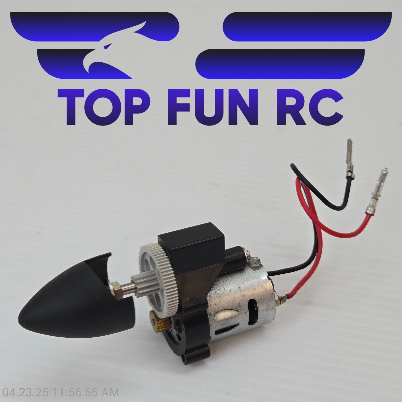 GWS Mabuchi 280 Size RC Airplane Motor w/ Motor Mount & Spinner | eBay