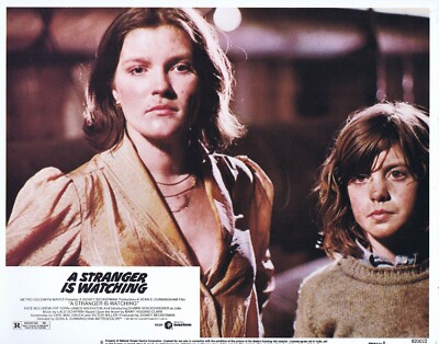 A STRANGER IS WATCHING Original Lobby Card 8 Kate Mulgrew Rip Torn ...