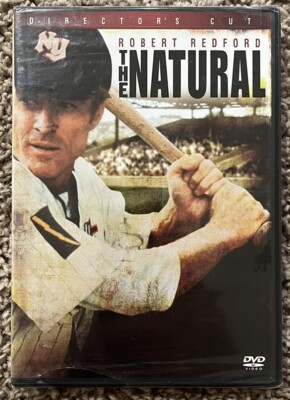 The Natural (DVD, 2007 - Director's Cut) Robert Redford - Brand New ...