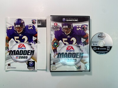 Madden NFL 2005 (Nintendo GameCube, 2004) CIB, tested and works | eBay