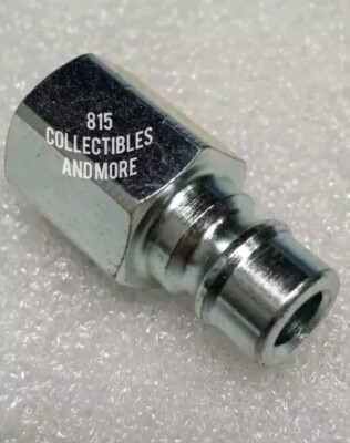 CATERPILLAR CAT NIPPLE-QUICK DISCONNECT 8S-4600, 8S4600 | eBay