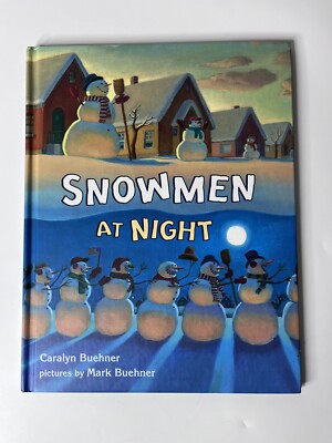Snowmen at Night by Caralyn Buehner (2004, Children's Board Books ...