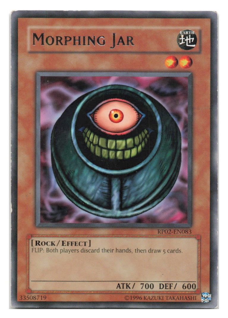 Morphing Jar #RP02-EN083 Retro Pack 2 tcg | eBay