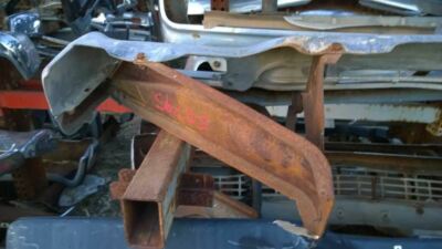 1966 IMPALA FRONT BUMPER ASSEMBLY WITH BRACKETS CHROME 5690 | eBay