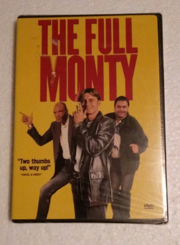 The Full Monty (DVD, 1999, Widescreen) Mark Addy (Still Standing TV ...