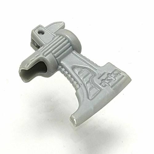 Power Rangers Lightspeed Rescue Titanium AXE BLADE PART ax gray ...