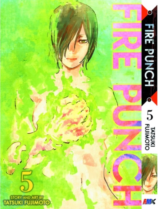 FIRE PUNCH English Comic Book Tatsuki Fujimoto Set Volume 1-8 Manga ...