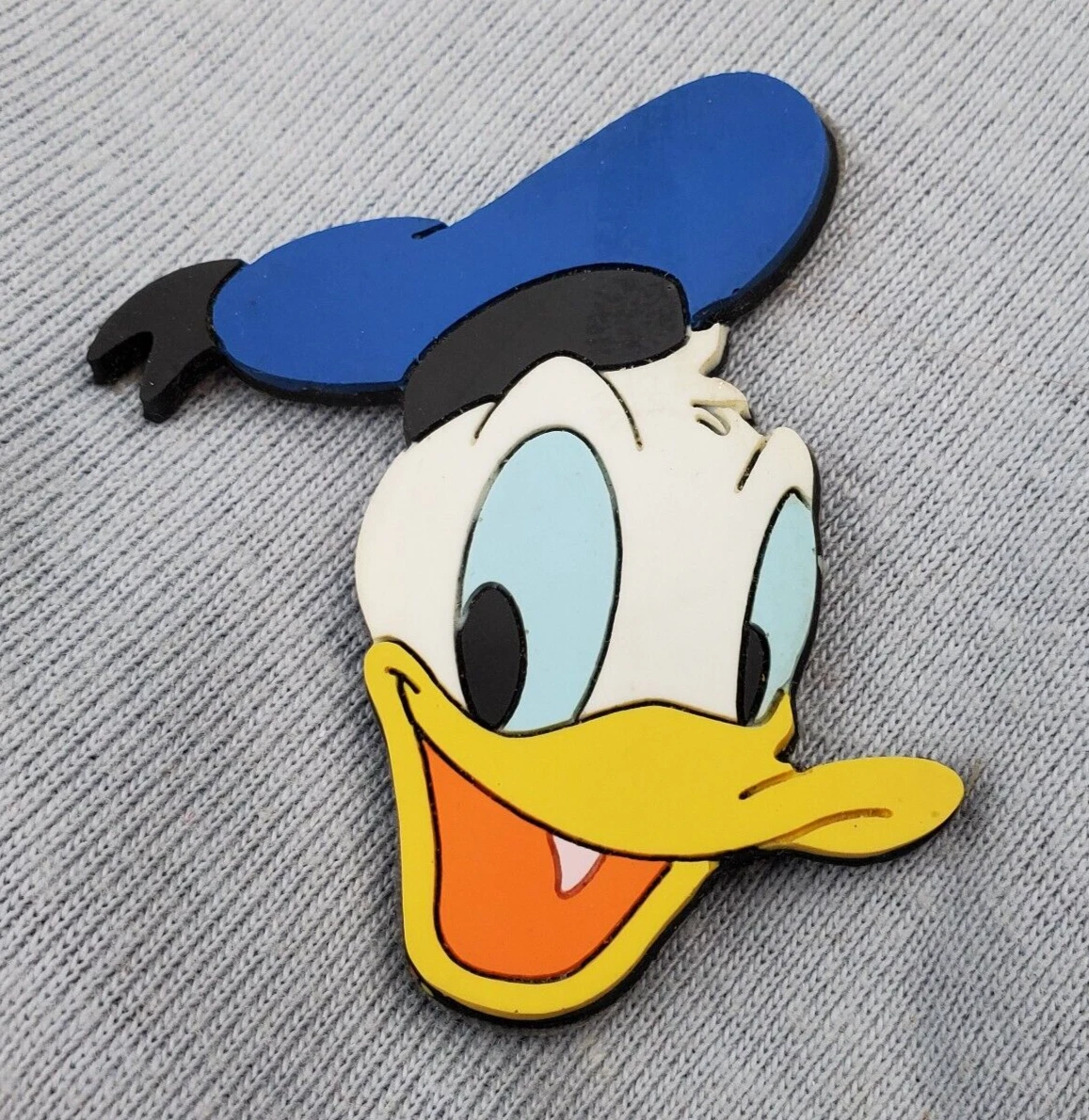 Donald Duck Disney Face