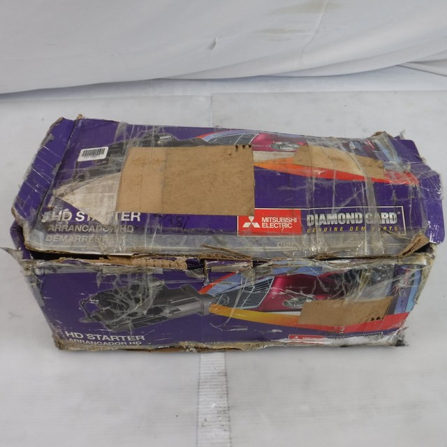 Genuine Mitsubishi Starter MERCEDES BENZ 4000 12v FL1179 for sale ...