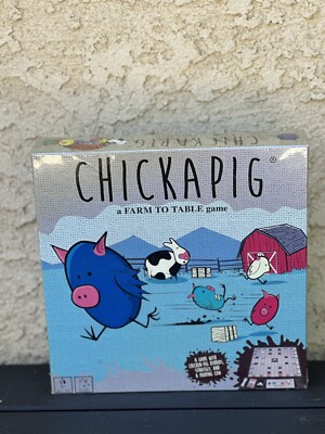 Chickapig a Farm to Table Game Board. Brand New *Sealed 813565017280| eBay