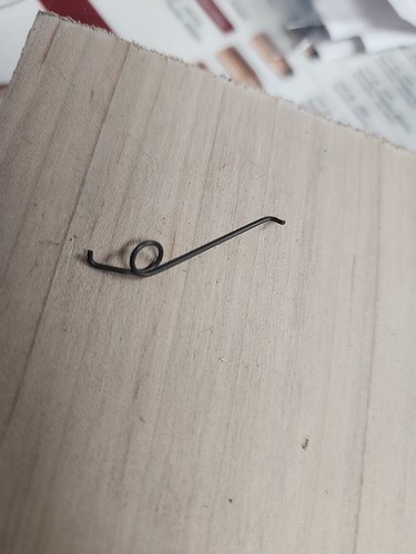 Remington 700 Short Long Magnum LEFT Hand Bolt Stop Spring All Calibers ...