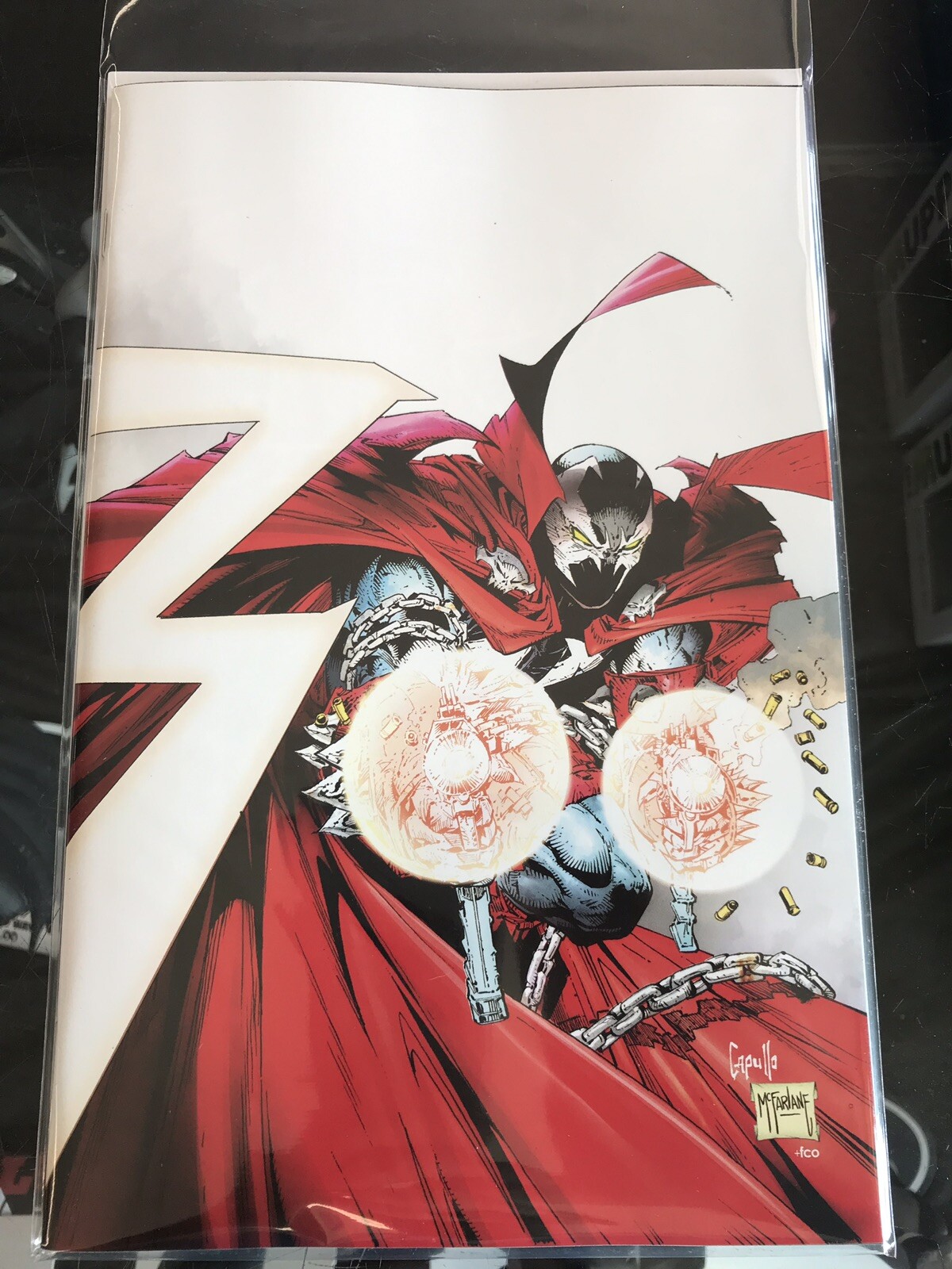 Spawn #300 Cover K 1:25 Virgin Variant Greg Capullo Todd McFarlane ...