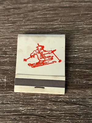 Vintage FRONT STRIKE Matchbook RED ROB INN AT Killington VERMONT ...