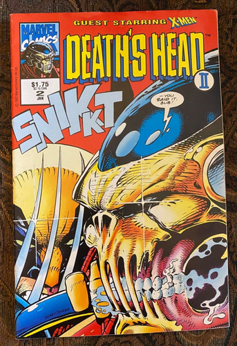 VINTAGE MARVEL COMIC DEATH'S HEAD #2...1993.....#172 | eBay