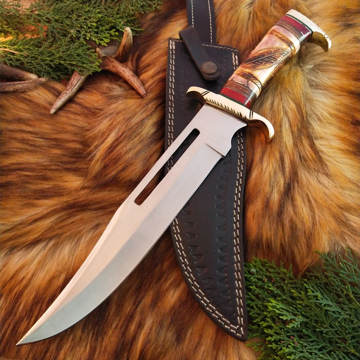 Largest Bowie Knife