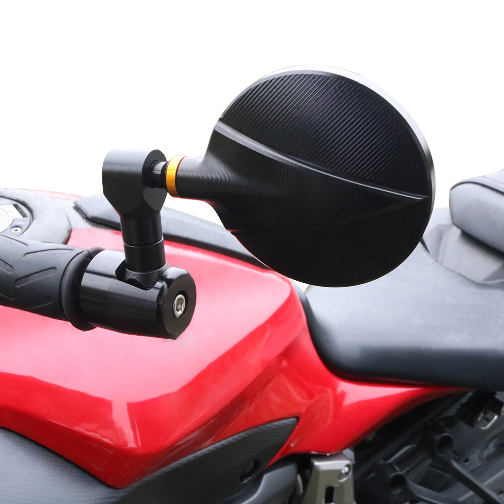 Rearview Mirrors Handle Bar Fit For Yamaha MT10 16-19/MT09 FZ09 14-19 ...