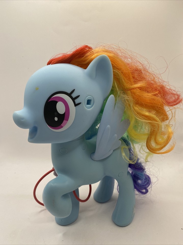 Hasbro My Little Pony MLP Singing Rainbow Dash Karaoke Mic Microphone ...