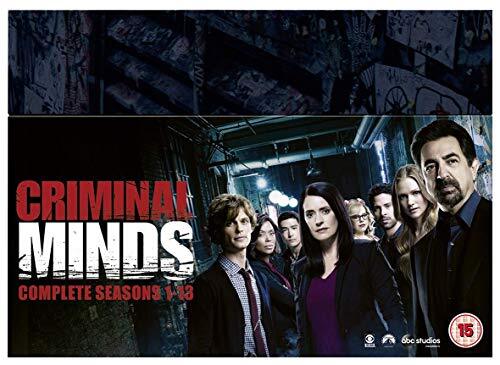 Criminal Minds Season 1-13 Box Set [DVD] [2018] - DVD NBVG The Cheap ...