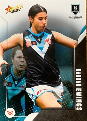 Hannah Ewings - 218 WAFL | 2024 Select AFL Footy Stars | Trading Card ...