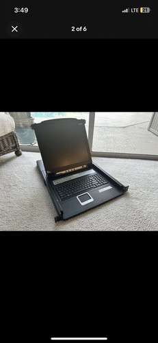 i-Tech ATN117e Aten Master View Max CL1000 Slideaway Console Rackmount ...