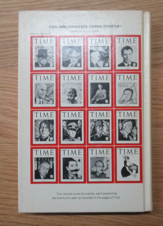 Time Life Time Capsule 1941 Time Magazine (1967) | eBay